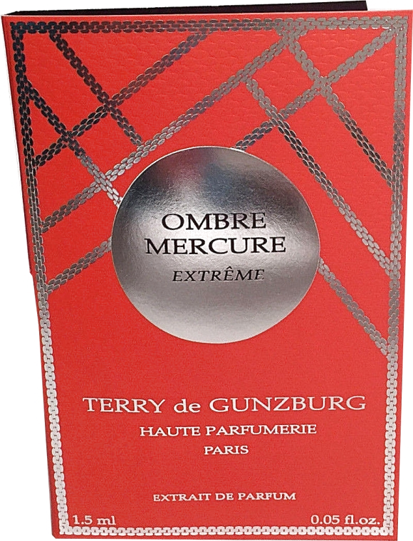 Terry De Gunzburg Ombre Mercure Extreme духи для мужчин и женщин 1.5 мл сэмпл - Тень Меркурия