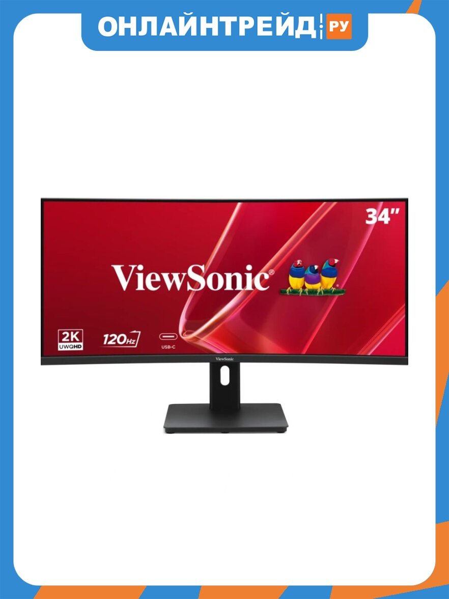 Монитор Viewsonic 34" VA3420C-2 черный