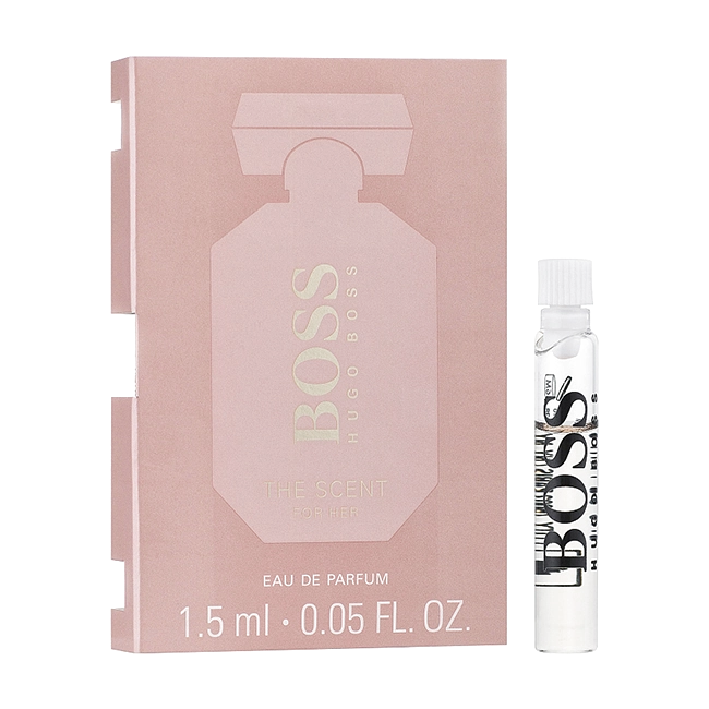 Hugo Boss Boss The Scent For Her парфюмерная вода 1.5 мл миниатюра - Хуго Босс Зе Скент Фо Хе