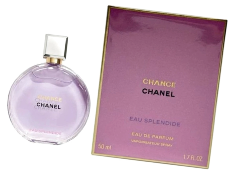 Женские духи Шанель Шанс О Сплендид 50 мл / Chanel Chance Eau Splendide
