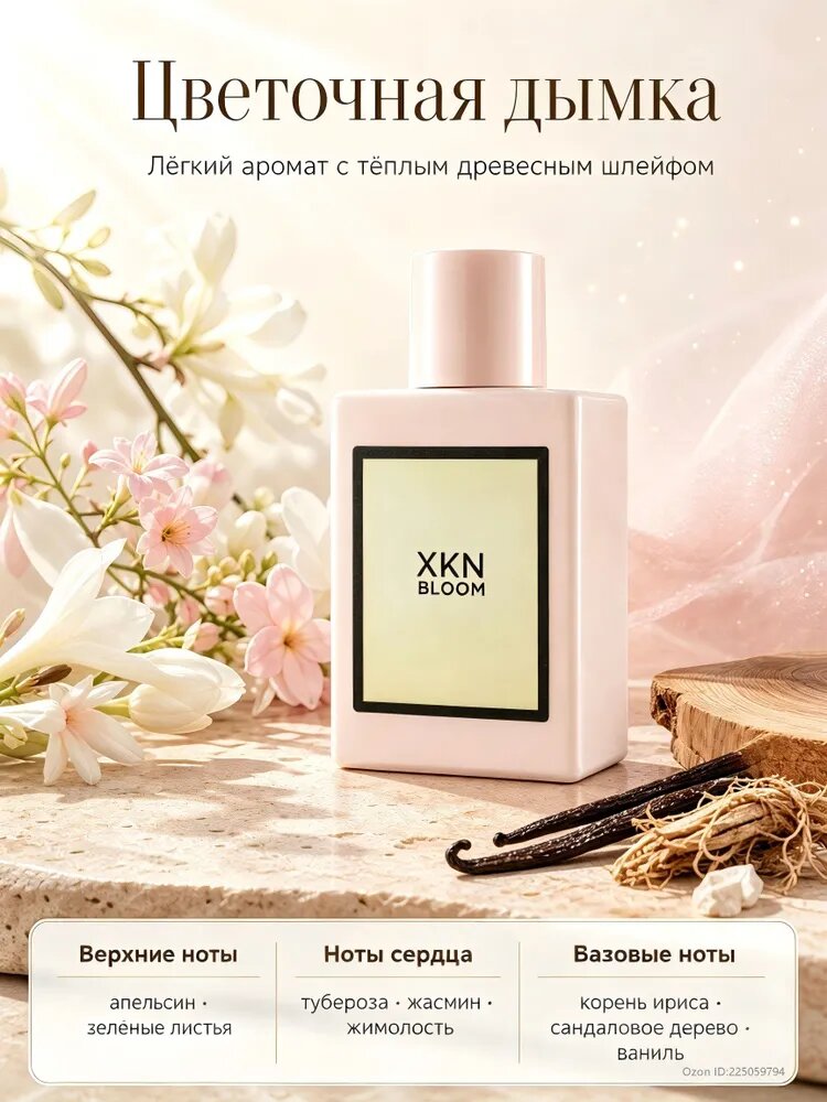 Духи Женские духи мини 7.5 мл стойкие цветочный аромат 8.10 мл