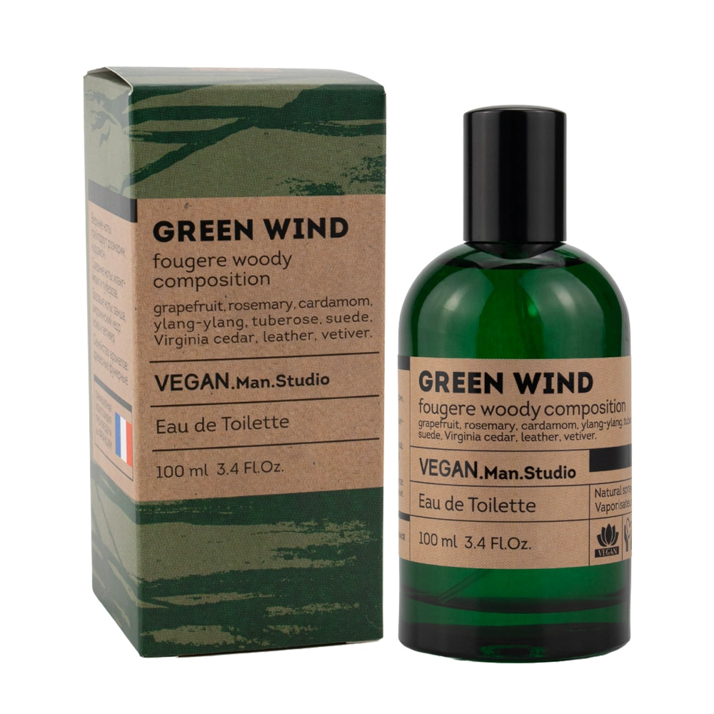 Аромат для мужчин Дельта парфюм Веган Мен Студио Грин Винд 100 мл - Delta Parfum Vegan Man Wind