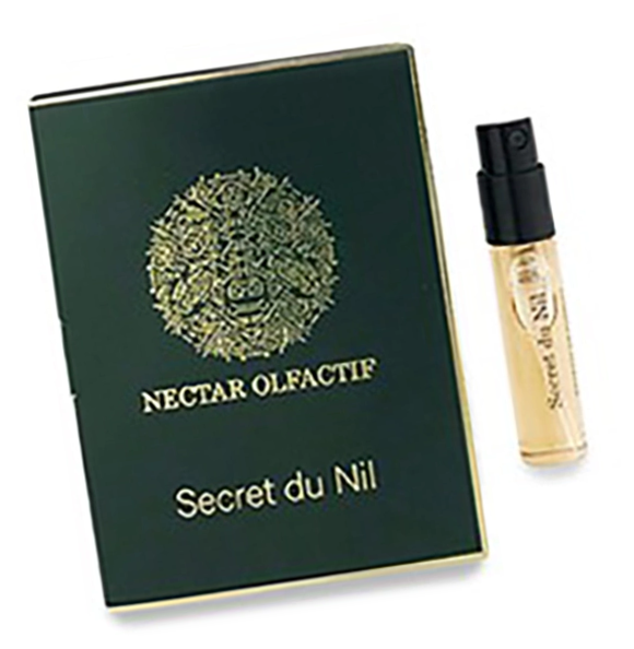 Nectar Olfactif Secret Du Nil духи для мужчин и женщин 1.5 мл миниатюра - Тайна Нила Ольфактиф