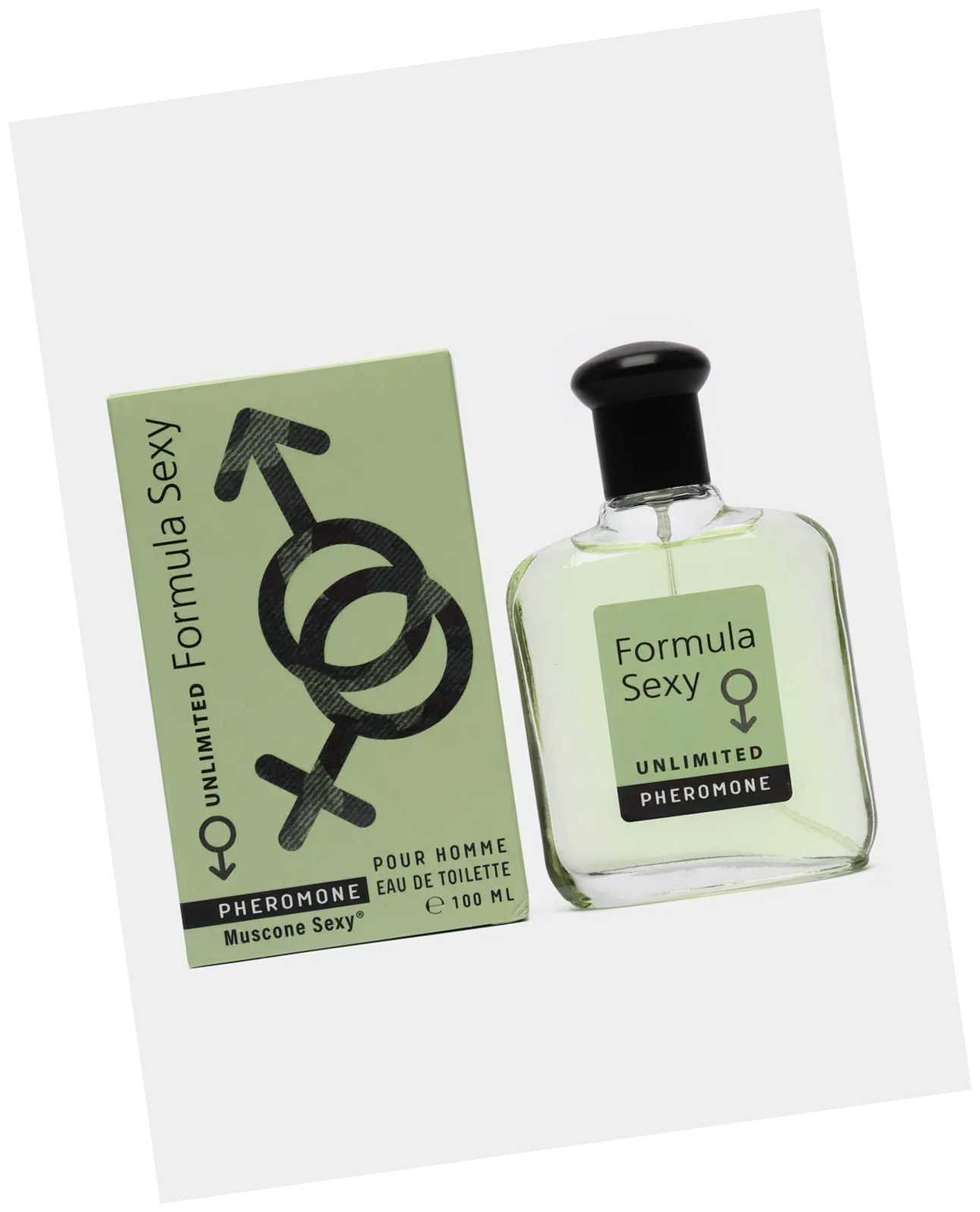 Духи для мужчин Дельта парфюм Формула Секси Анлимитед 100 мл / Formula Sexy
