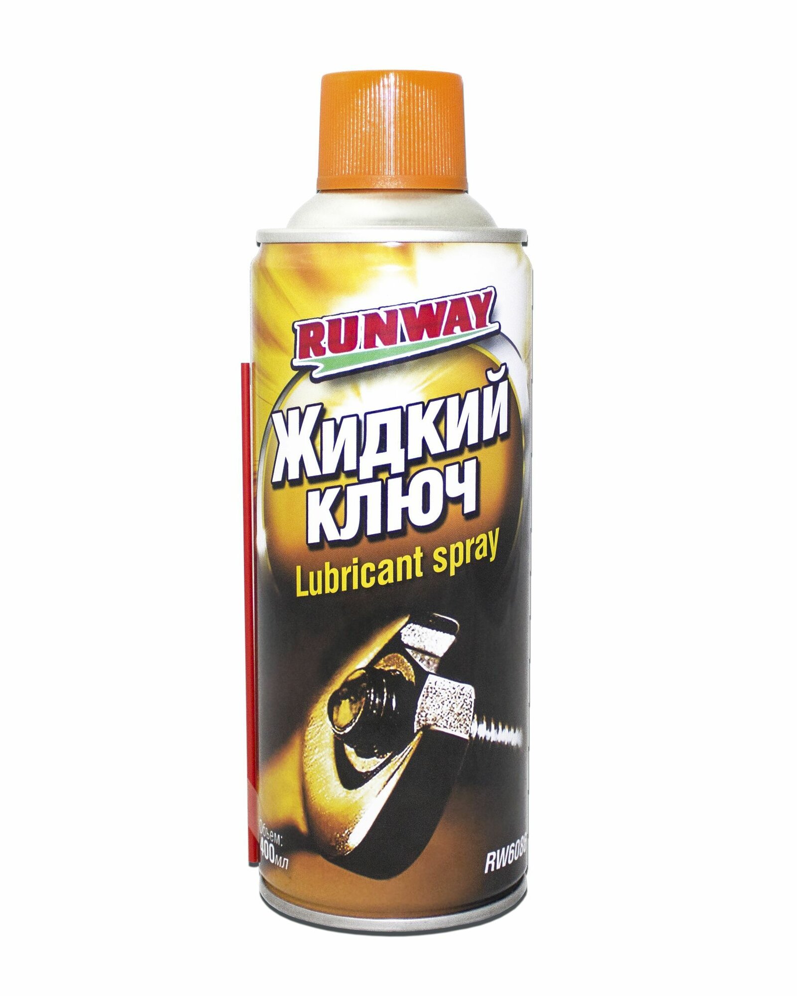RUNWAY RW6086 Жидкий ключ 400мл аэрозоль