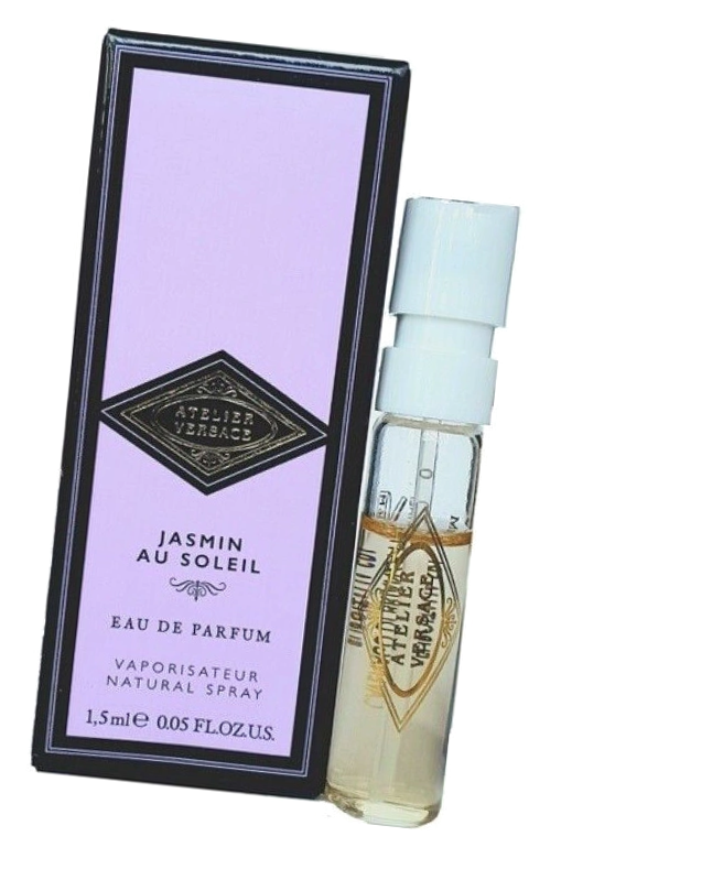 Versace Jasmin Au Soleil миниатюра 1.5 мл для женщин и мужчин - Версаче Жасмин Солейл парфюм