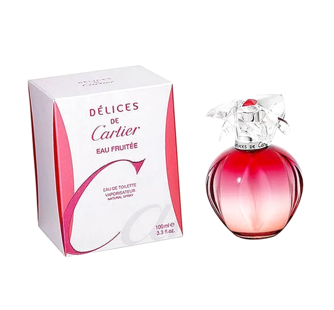 Cartier Delices Eau Fruitee 100 мл туалетная вода / Картье Делишес О Фрутти женская