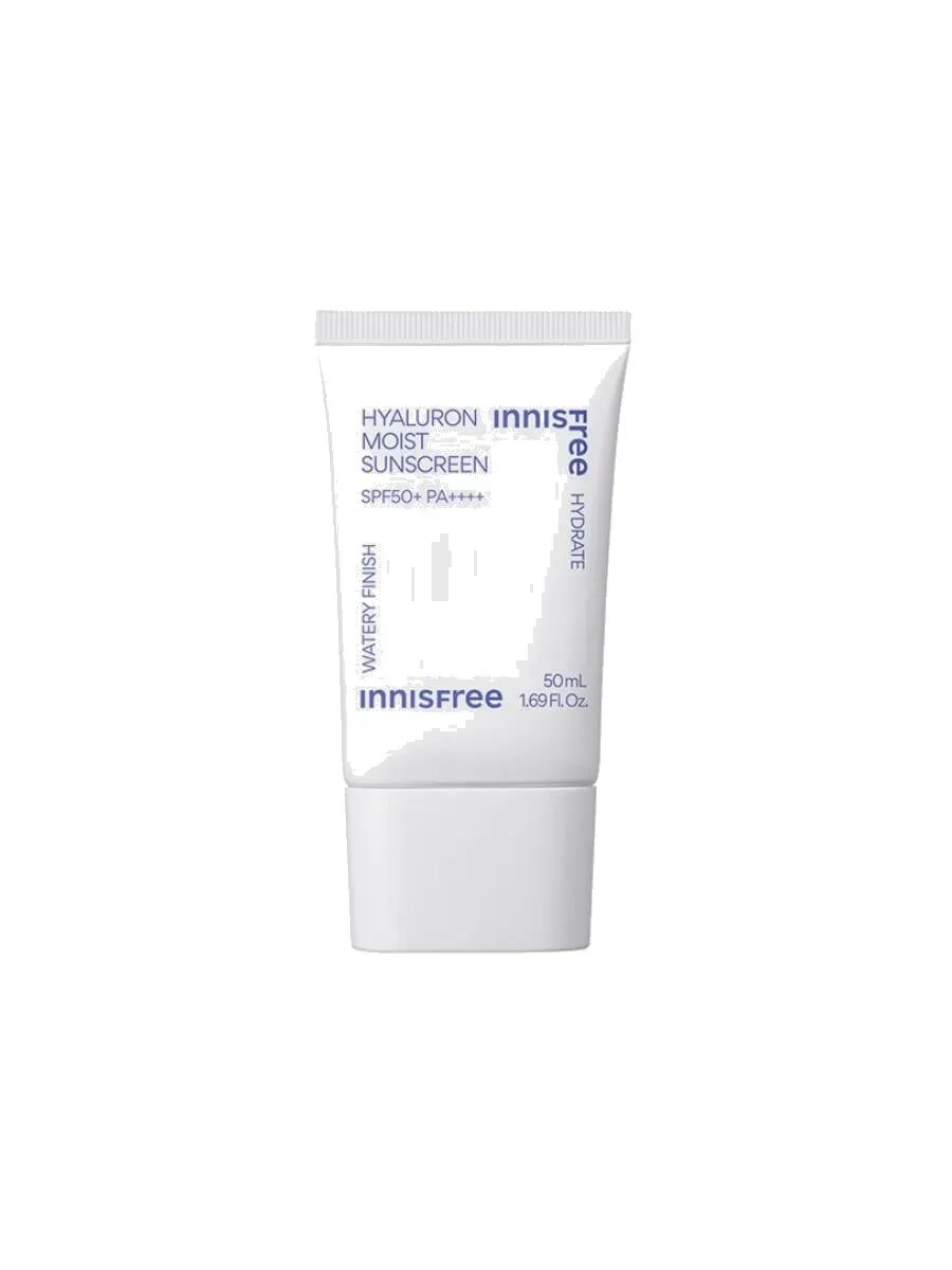 INNISFREE Hyaluron Moist Sunscreen, солнцезащитная э, 50мл