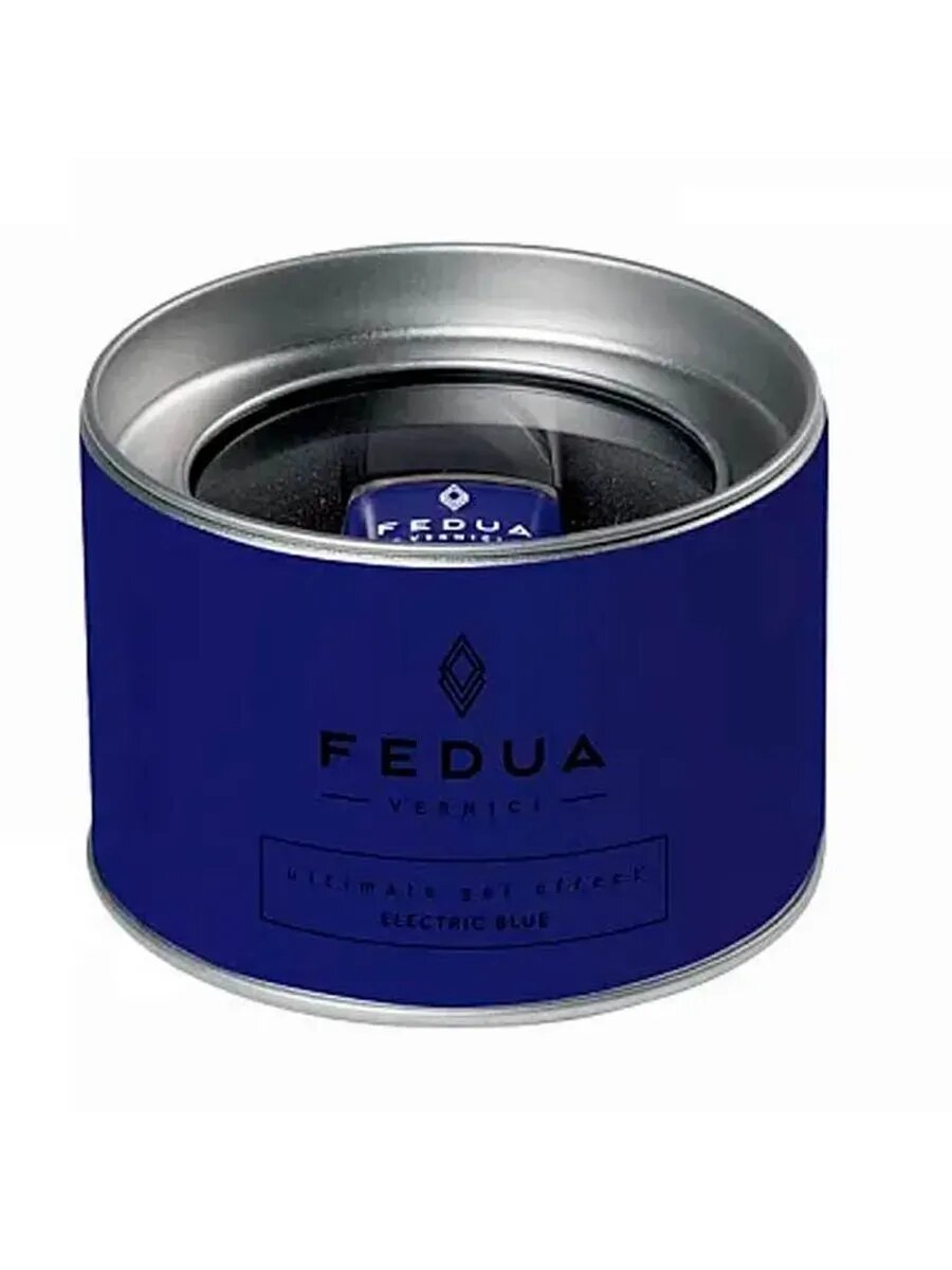 FEDUA GEL EFFECT Electric Blue Электрический синий ла 11 мл
