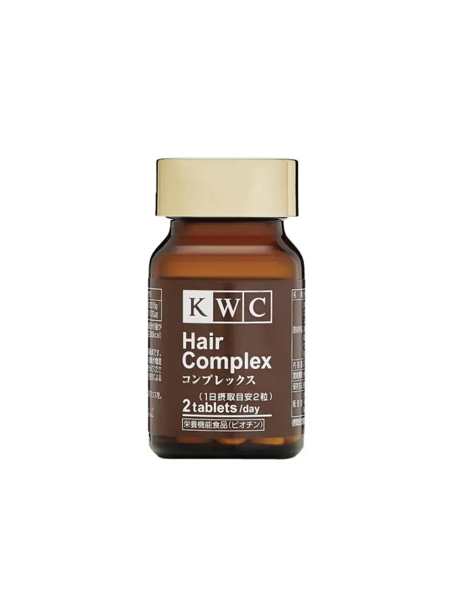 KWC Hair Complex МСМ, кератин, ламинария, БАД для зд, 60мл