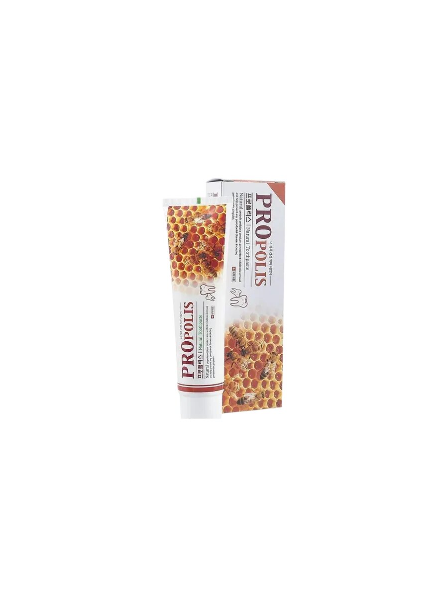 Hanil Зубная паста c прополисом (маточное молочко) PROpolis Natural Bee 180 г 1 шт