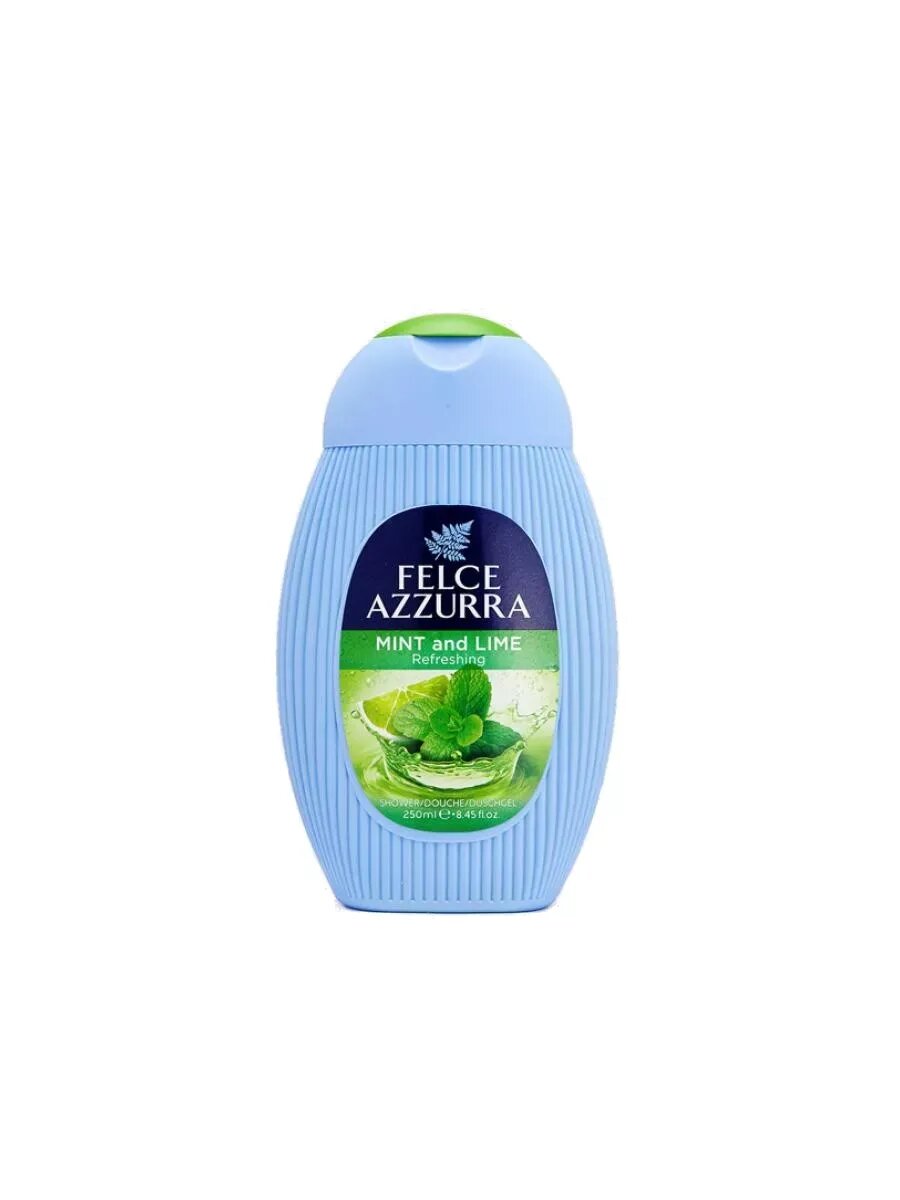 FELCE AZZURRA MINT and LIME Refreshing, Гель для душ, 250мл
