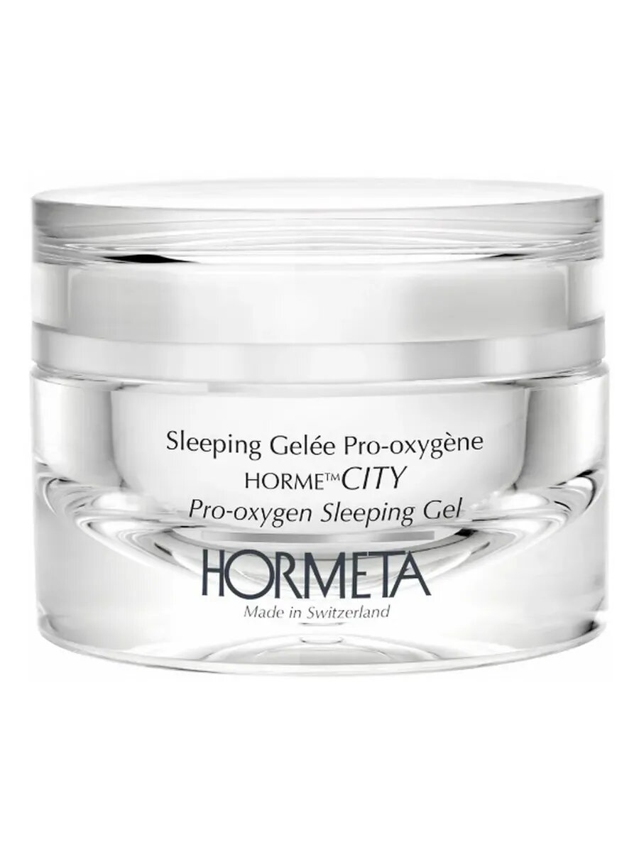 Hormeta Horme City ормесити Ночной гель оксигенирующий для лица 50 мл 1 шт