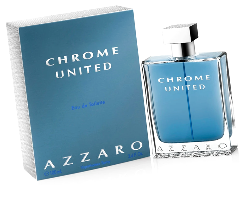 Туалетная вода Azzaro Chrome United мужская 100 мл - Азаро Хром Юнайтед аромат