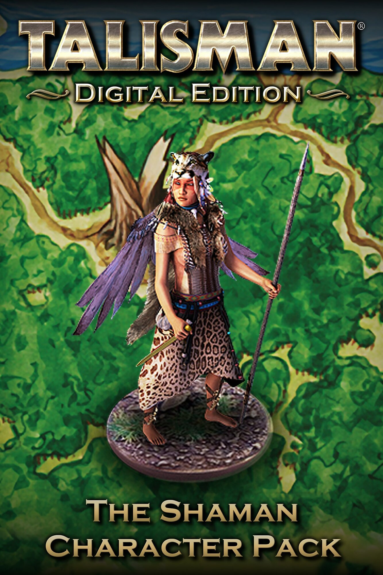 Talisman: Digital Edition - The Shaman Character Pack — Digital Edition The Shaman Character Pack — дополнение
