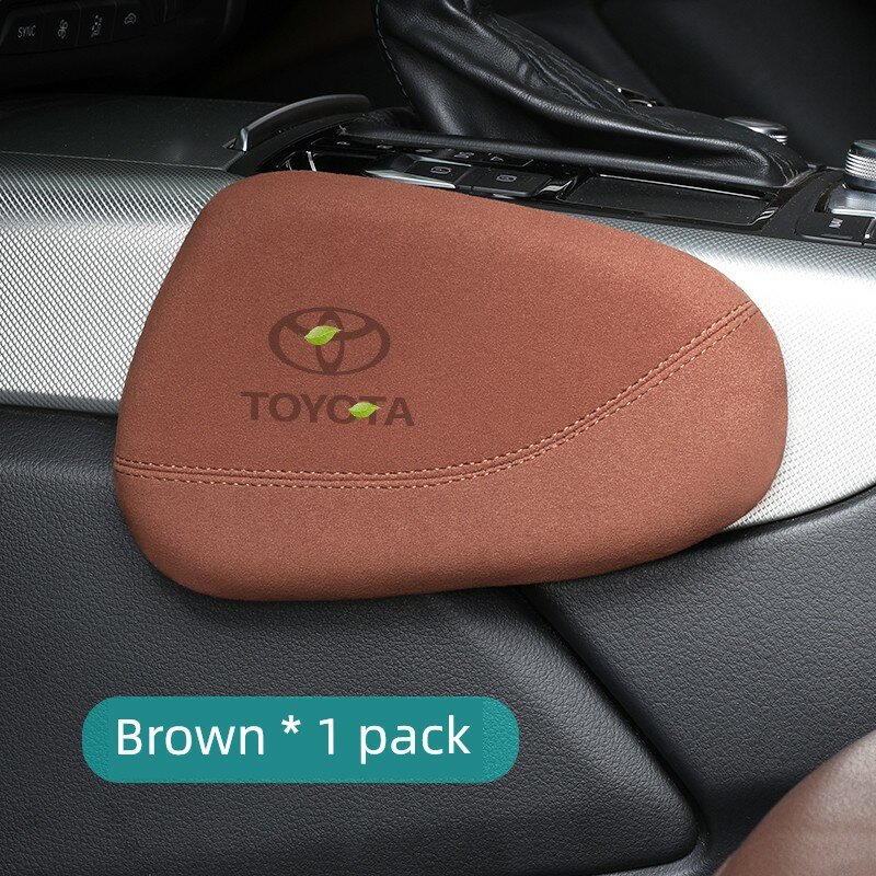 Toyota Asia Lion Автомобильная подушка для ног для водителя (1 шт.) в коричневом цвете