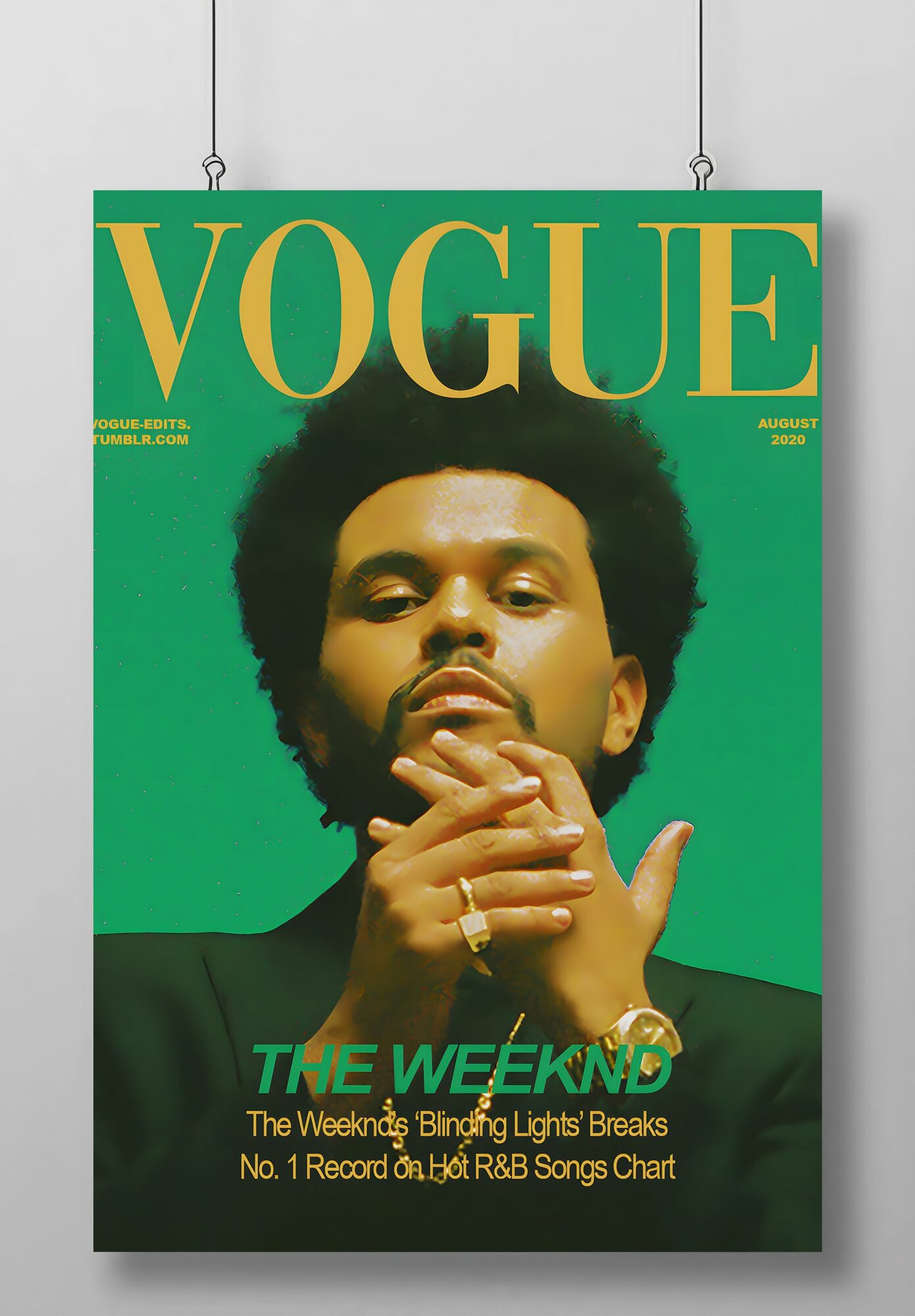 Постер/Плакат Зе Викенд (The Weeknd)