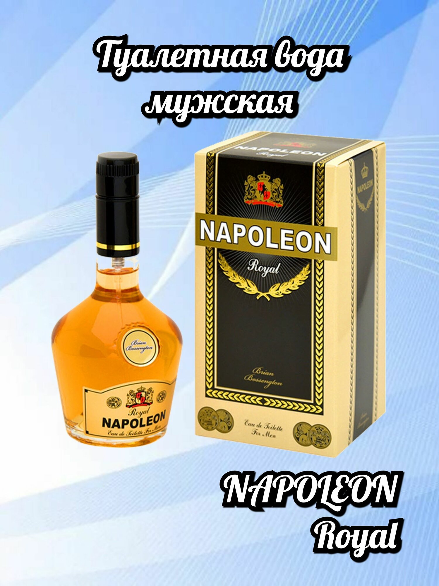 Туалетная вода мужская NAPOLEON Royal / 93 мл