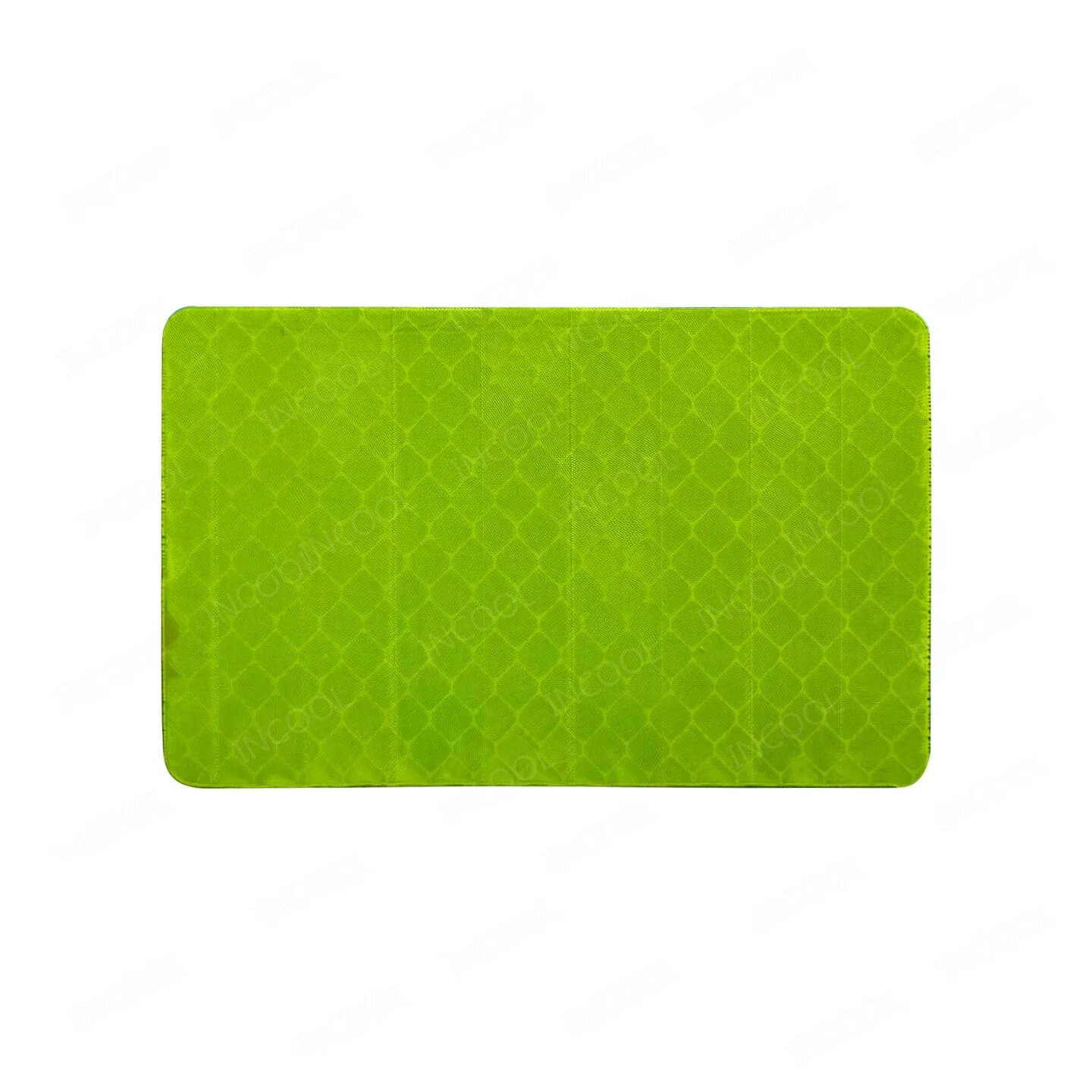 Светоотражающие нашивки для рюкзака 03 Light Green 8X5CM