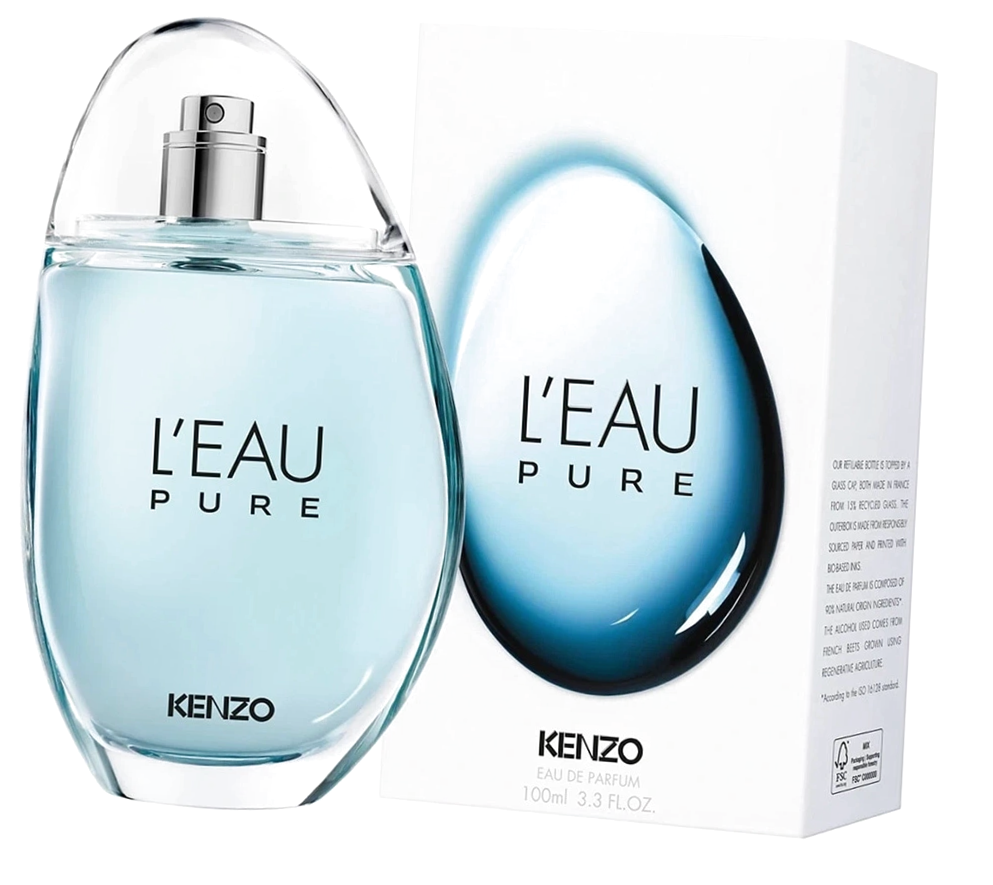 Kenzo L Eau Pure парфюм для женщин и мужчин 100 мл - Кензо Ле Пьюр парфюмерная вода