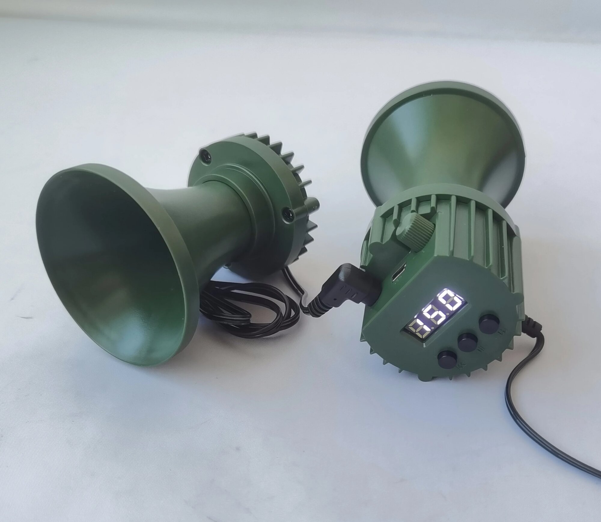 Портативный MP3-плеер для охоты X11 с 150 голосами птиц X11-T Green