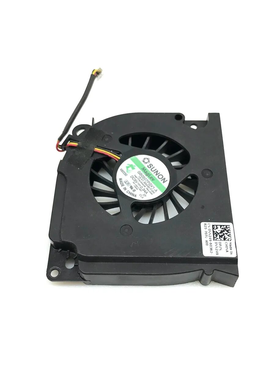 Кулер для ноутбука Dell PP29L 5V 0.34A( GB0507PGV1-A)