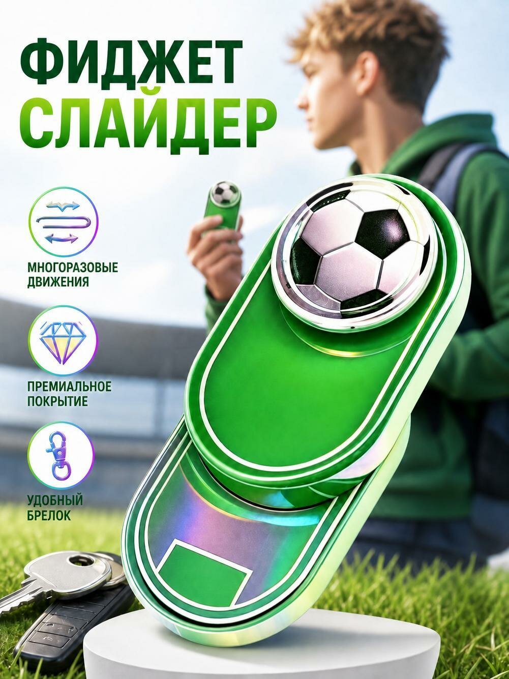 Чемпионат мира EDC Слайд Игрушка