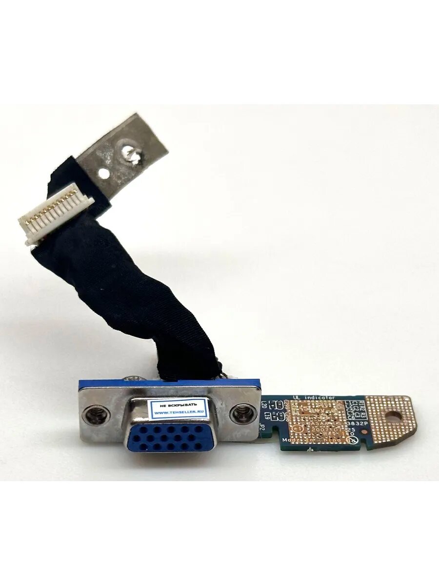 Плата VGA разъём со шлейфом для ноутбука Acer Aspire 3613