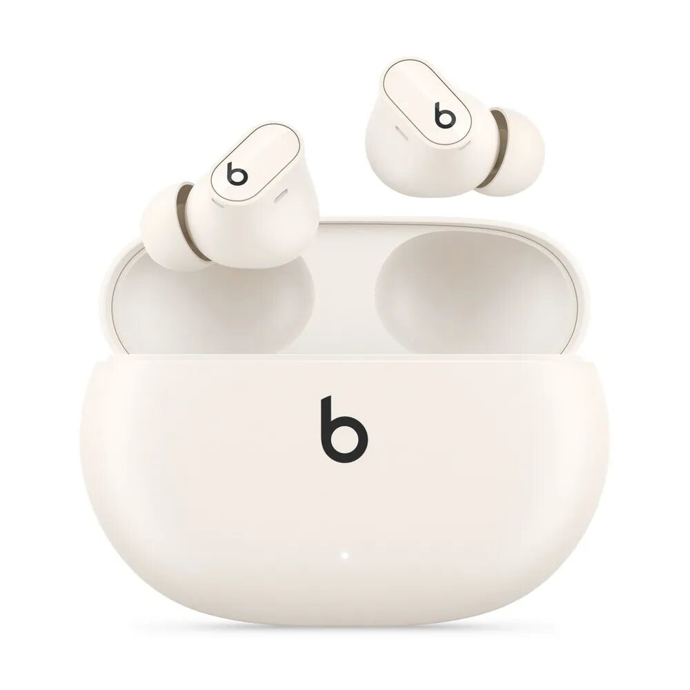 Beats Наушники беспроводные с микрофоном Beats Studio Buds, Bluetooth, белый