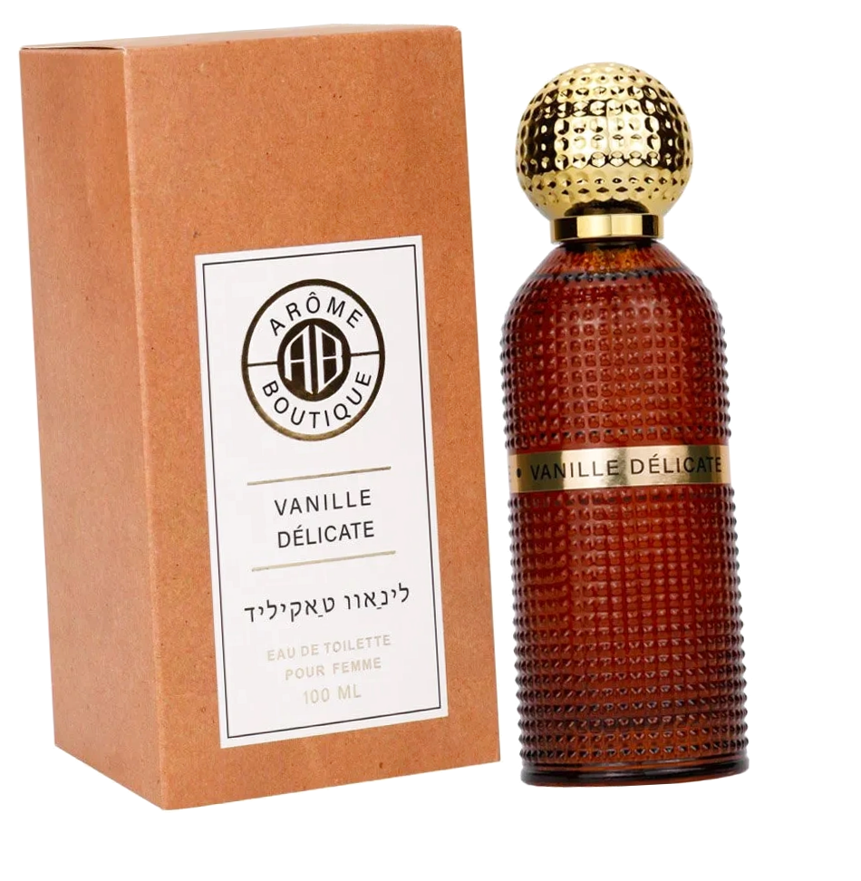 Женская eau de toilette Delta Parfum Arome Boutique Vanille Delicate 100 мл