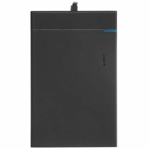 Бокс внешний для жесткого диска UGREEN US221 (30847) 2.5 Inch Hard Drive Box с кабелем USB 3.0. Длина кабеля: 30 см. Цвет: черный