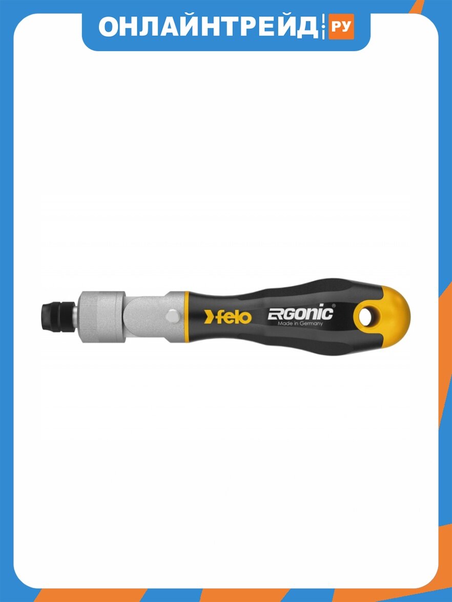 Трещотка поворотная Felo 43899940 Ergonic K с храповым механизмом