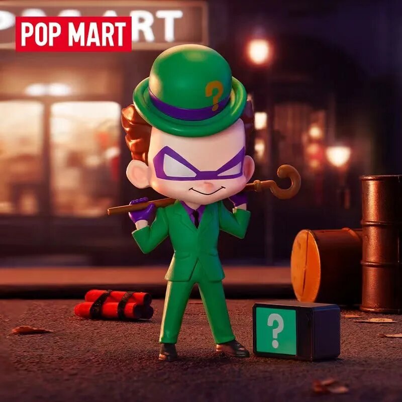 POP MART Коллекционная фигурка Марвел Серия Слепая коробка