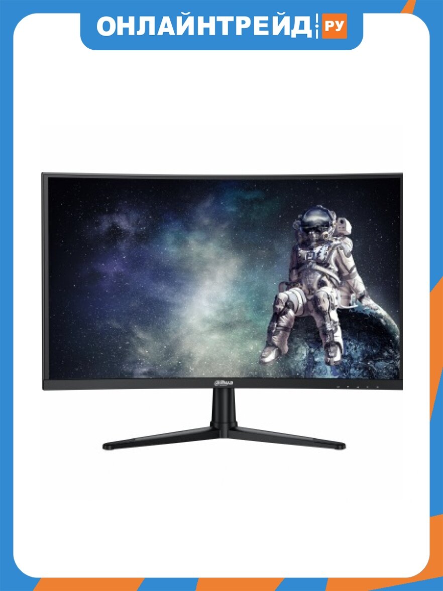 Монитор Dahua DHI-LM27-E240C 27" Black