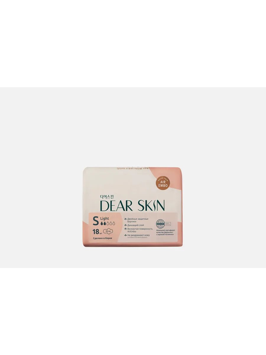 DEARSKIN airembosanitarypadlight прокладки