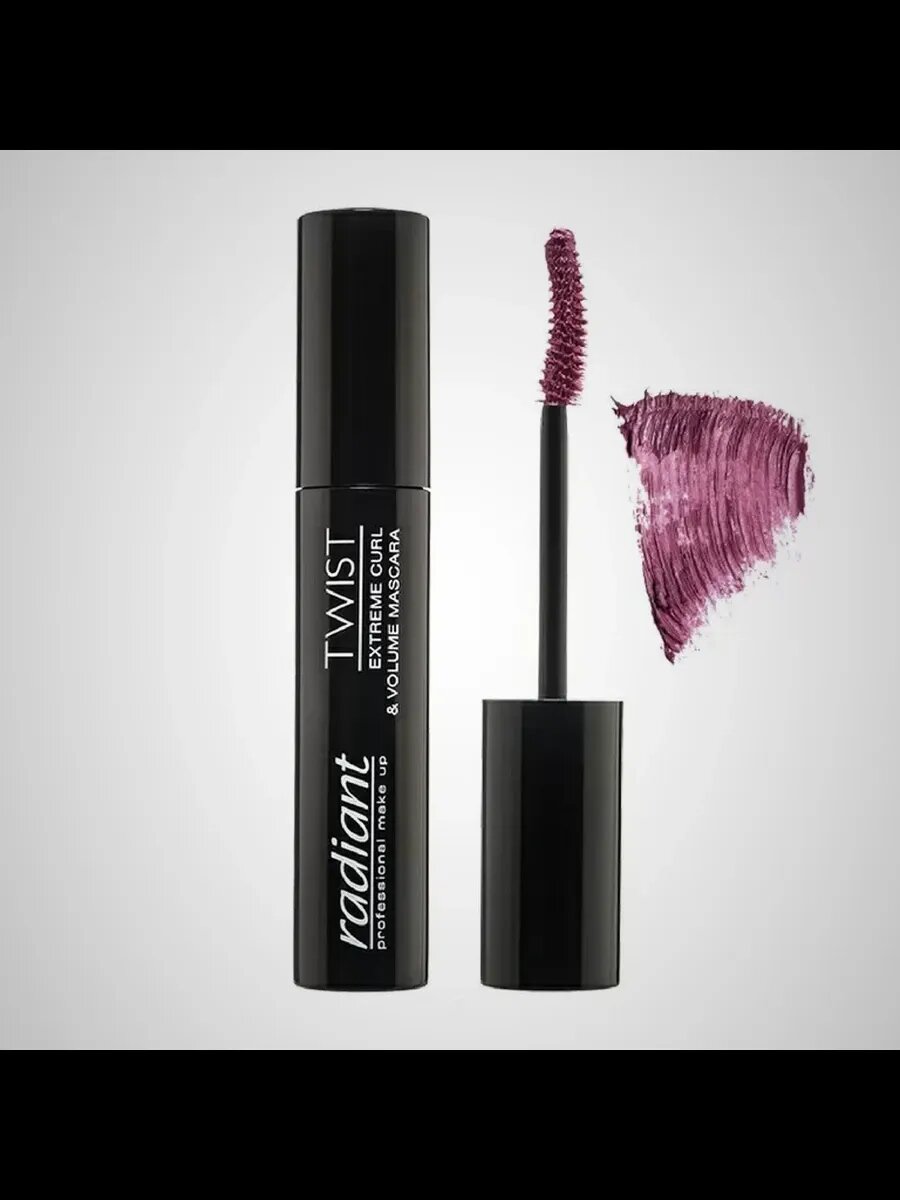 RADIANT MAKE-UP TWIST EXTREME CURL & VOL MASCARA No 2 14 гр
