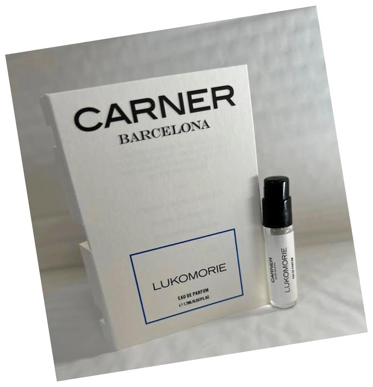 Лукоморье духи от Carner Barcelona 1.7 мл сэмпл для мужчин и женщин / Карнер Барселона парфюмерная вода