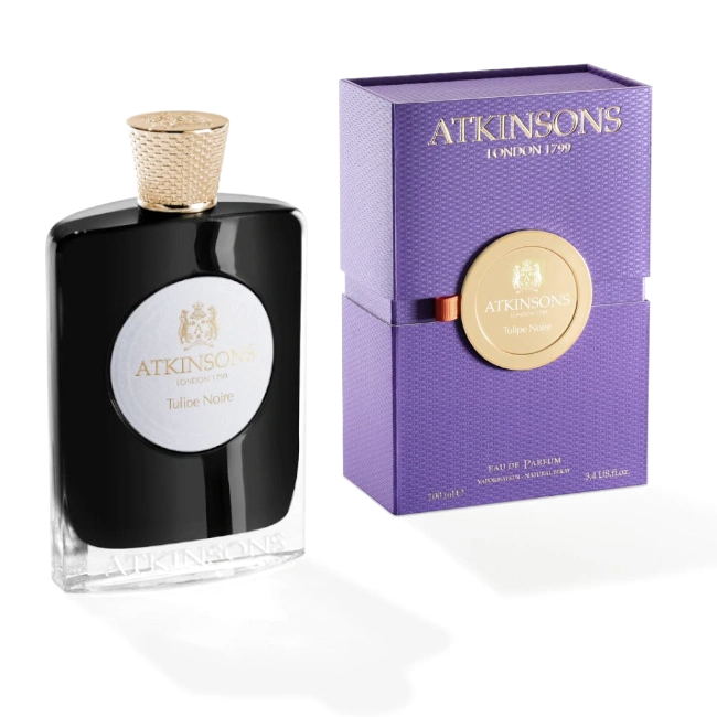 Черный Тюльпан духи 100 мл для мужчин и женщин - Atkinsons Tulipe Noire парфюмерная вода Аткинсон