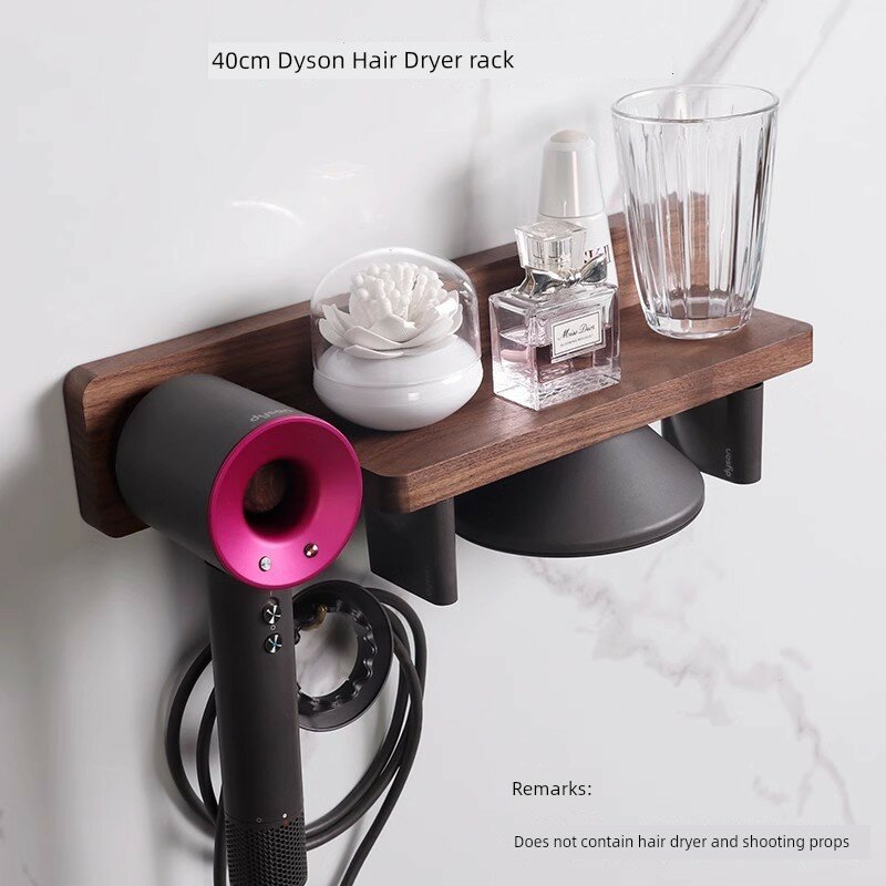 40 см стойка для фена Dyson, деревянная подставка для салона