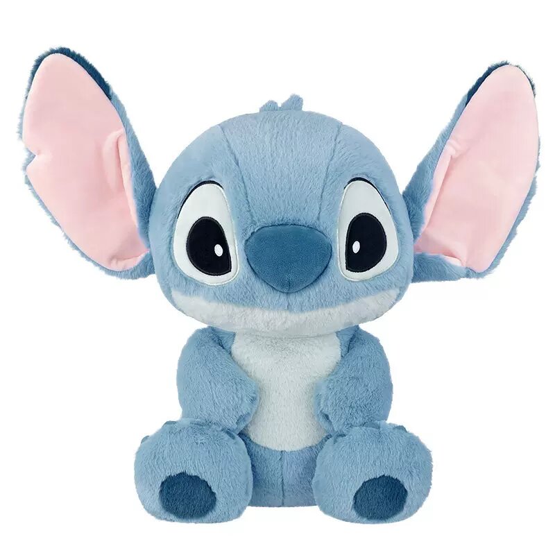 Плюшевая игрушка-кукла Стич среднего размера из серии Miniso Disney Basic Series Сидячая плюшевая игрушка среднего