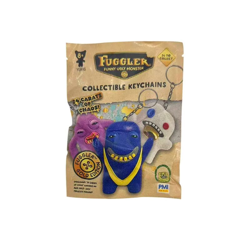 Fuggler Funky Tooth Monster Series 3rd Generation Keychain Blind Box Bag - 1 Piece Random, Collectible Toy for Fans