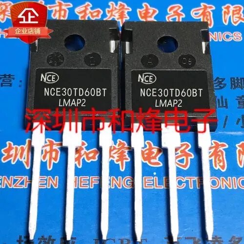 5шт./лот NCE30TD60BT TO-247 IGBT 600V/30A Интегральная схема