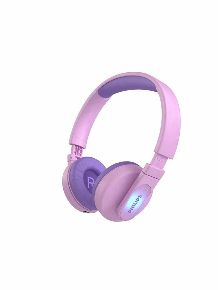 Philips TAK4206PK/00 детские беспроводные накладные наушники, до 28 ч, ограничение 85 дБ, розовые