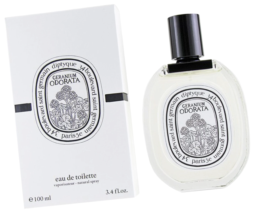 Diptyque Geranium Odorata Душистая Герань туалетная вода 100 мл - Диптик Одората