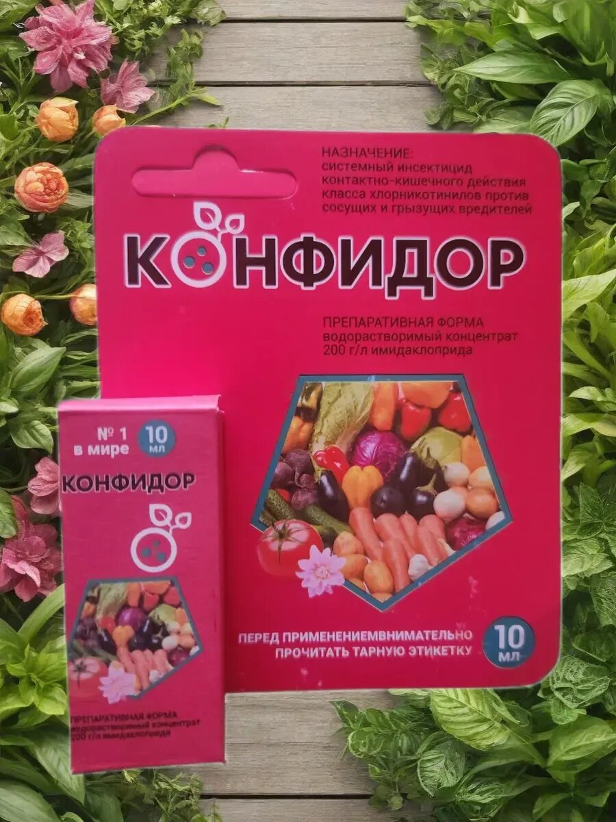 Конфидор ЛТ 10 мл
