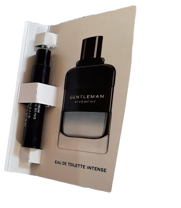 Туалетная вода для мужчин Живанши Джентльмен Интенс 1 мл пробник - Gentleman Intense Eau De Toilette