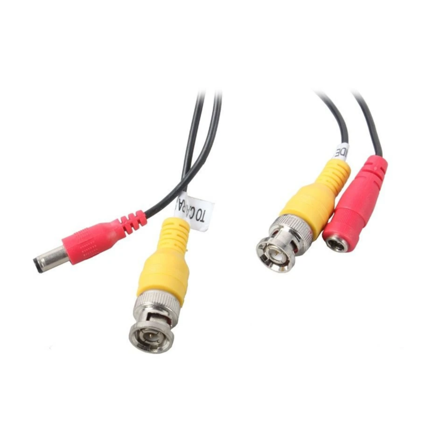 Комбинированный кабель Falcon Eye BNC+DC-BNC+DC для камер видеонаблюдения, 30 м, черный