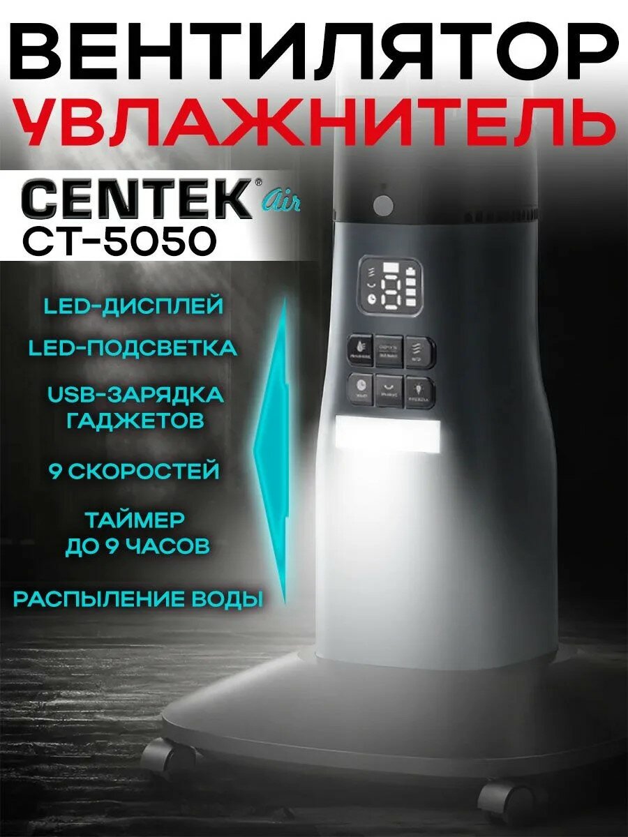 Вентилятор напольный — фото 1