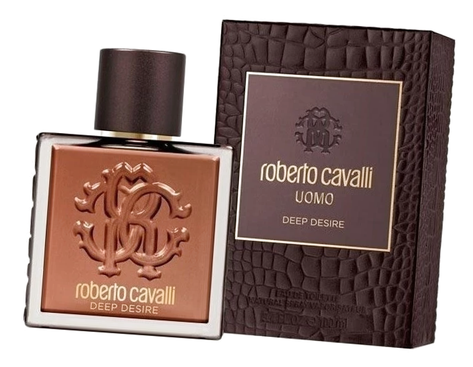 Аромат Roberto Cavalli Uomo Deep Desire для мужчин 100 мл / Страстное Желание