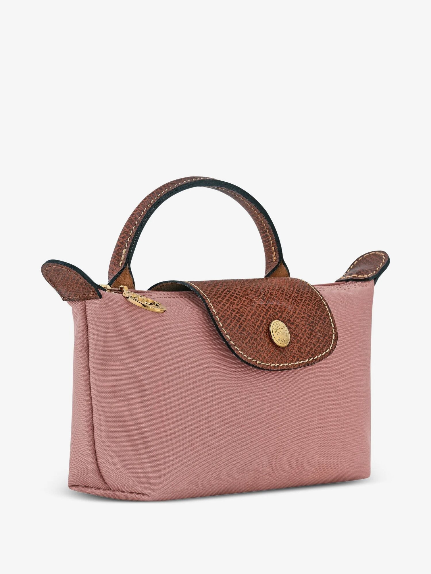 Сумка Longchamp Le Pliage Original, pink — фото 1